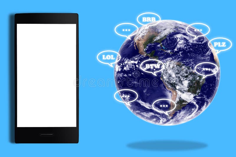 Live Chat Concept stock image. Image of business, message - 95517359