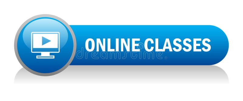 Online Live Classes Stock Illustrations – 727 Online Live Classes Stock ...