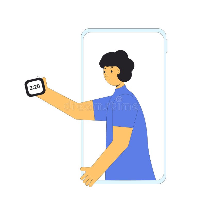 Online coach. Runner stock vector. Illustration of online - 304371740