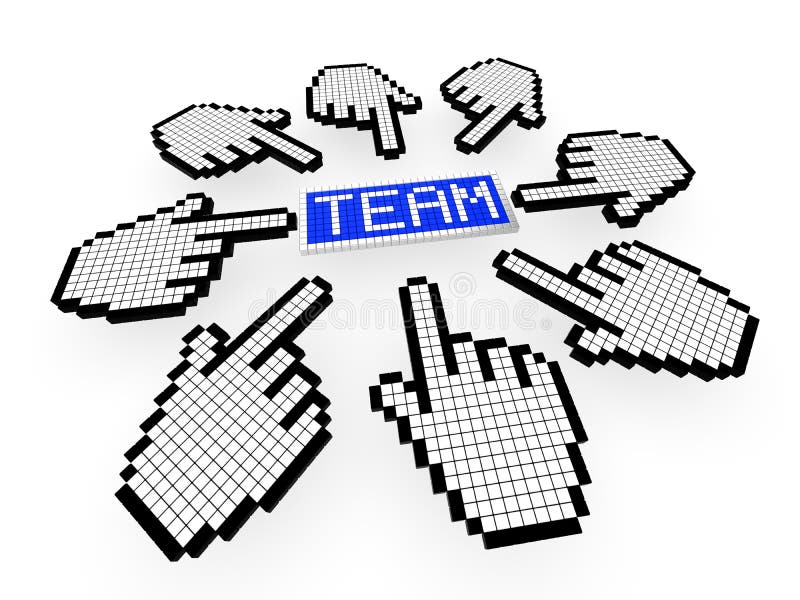 Cursor Team Stock Illustrations – 1,667 Cursor Team Stock Illustrations ...