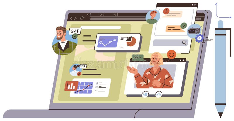 Task Management Tools Stock Illustrations – 15,138 Task Management ...