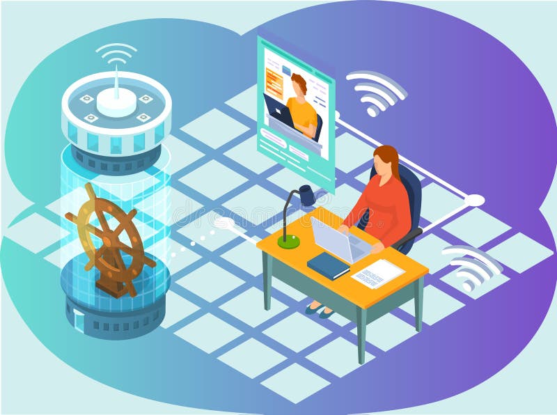 Online Collaboration, Communication, Remote Business Management ...