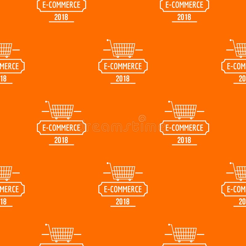 E-commerce Pattern Icons in Black Style. Big Collection of E-commerce ...