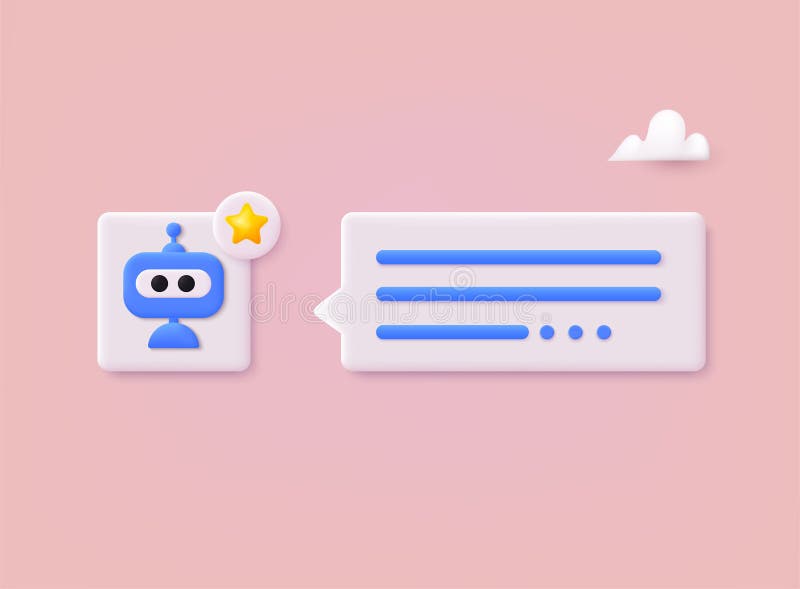 Online Communication with Chat Bot Concept. Online Support or Chatbot ... Online Communication with Chat Bot Concept. Online Support or Chatbot ...