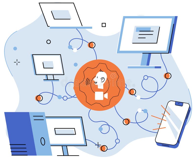 Online Communication. the Online Communication Concept Encompasses ...