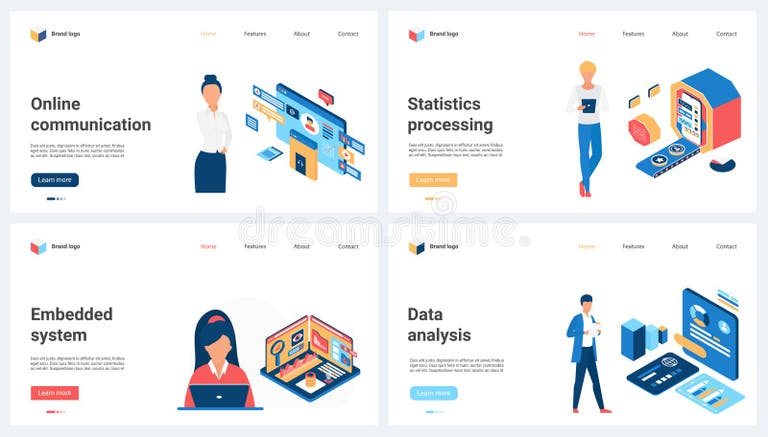 Online Communication, Statistics Analysis of Embedded Data Systems Set ...
