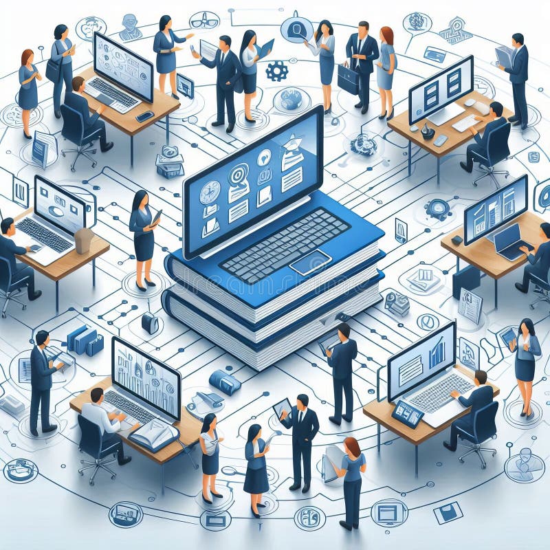 Online Communities Stock Illustrations – 1,841 Online Communities Stock ...