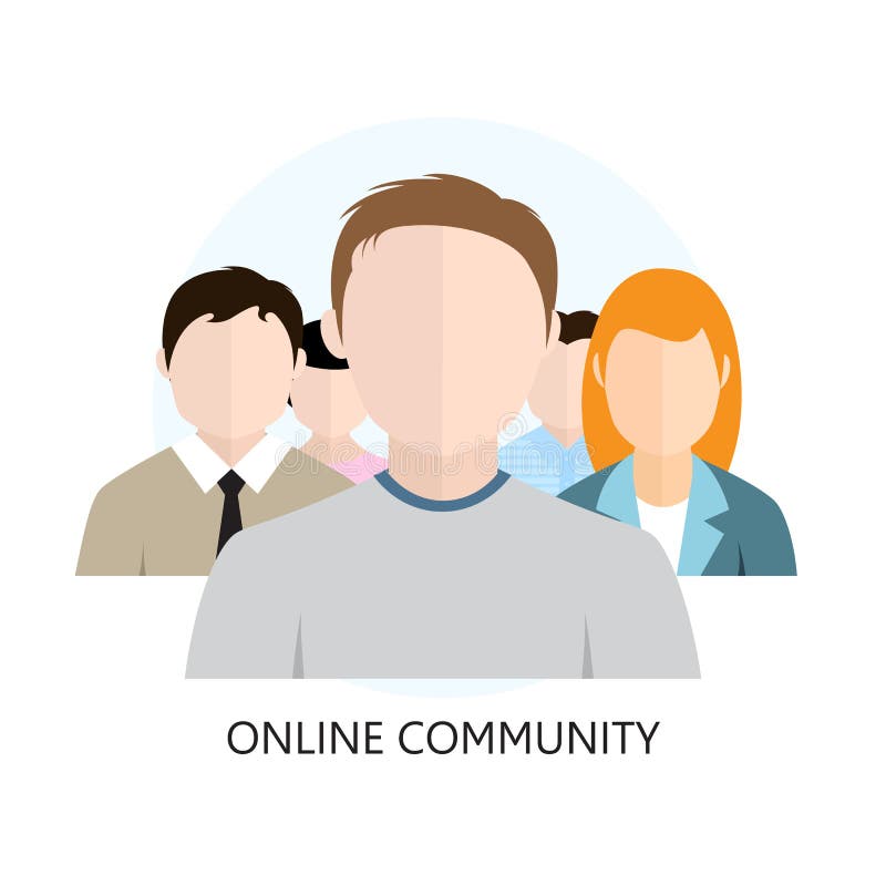 Online Community Icon Png