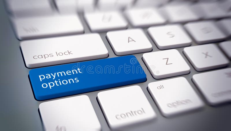 Online Computer Payment Options Concept Editorial Photography - Image ...