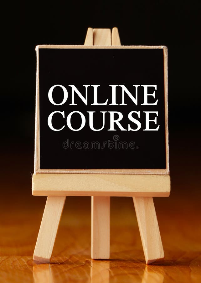 Online course. stock image. Image of alarm, hard, artist - 178129919