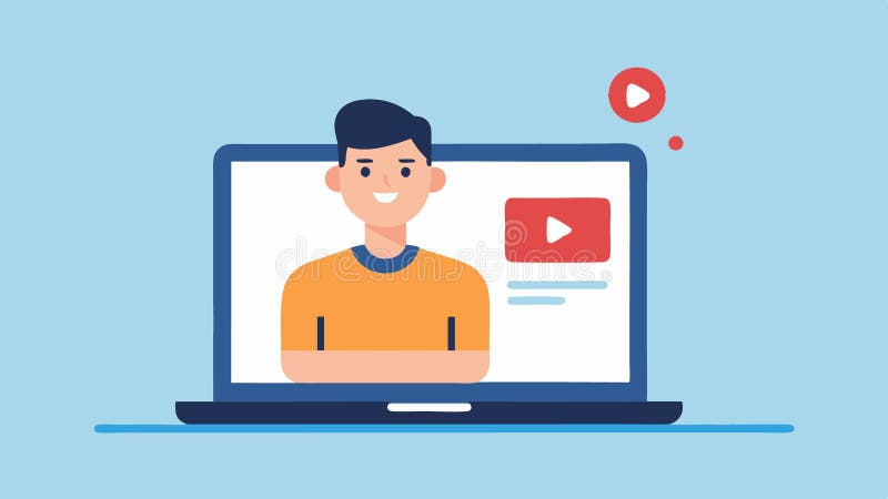 Online Course Creation a Laptop with a Video Tutorial Interface ...