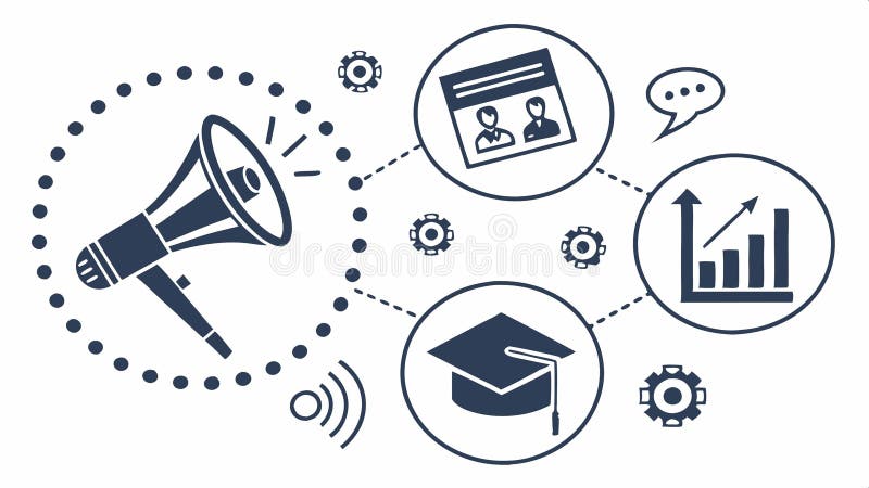 Online Course Icons Set, Digital Learning and E,education Resources ...