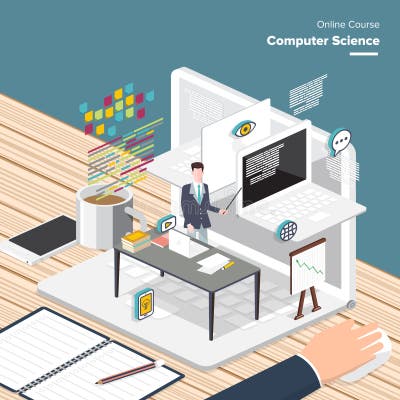Computer Sciences Stock Illustrations – 648 Computer Sciences Stock ...