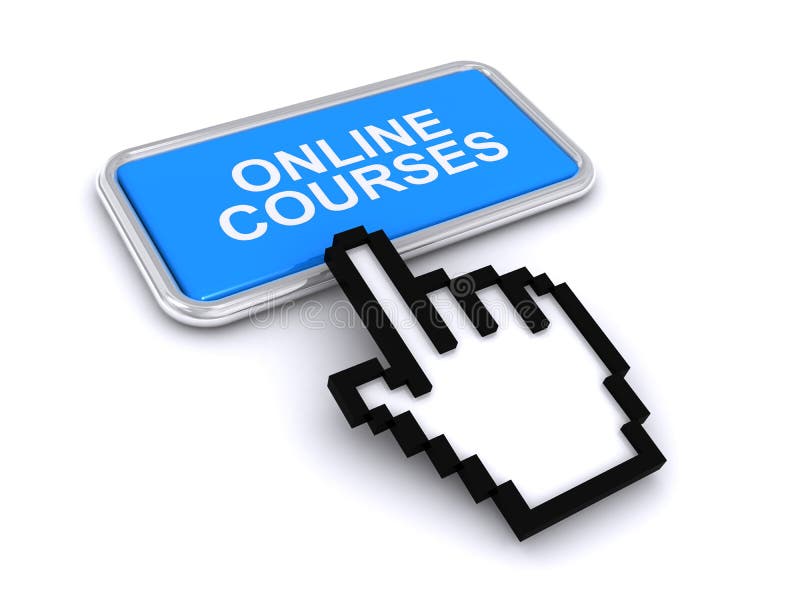 Vector Internet Learning, Teaching, Online Courses Logo, Icon Stock ...