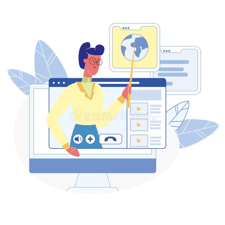 Remote Classes Stock Illustrations – 673 Remote Classes Stock ...