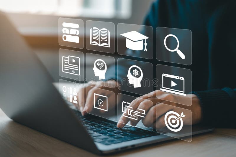 Explore Elearning Stock Illustrations – 530 Explore Elearning Stock ...