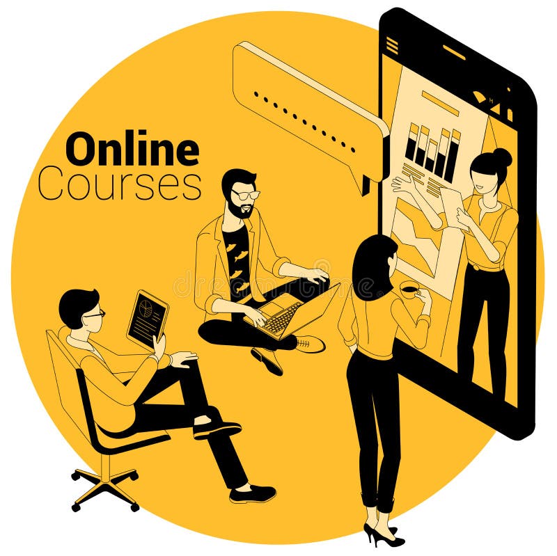 Online Education Poster Stock Illustrations – 12,900 Online Education ...