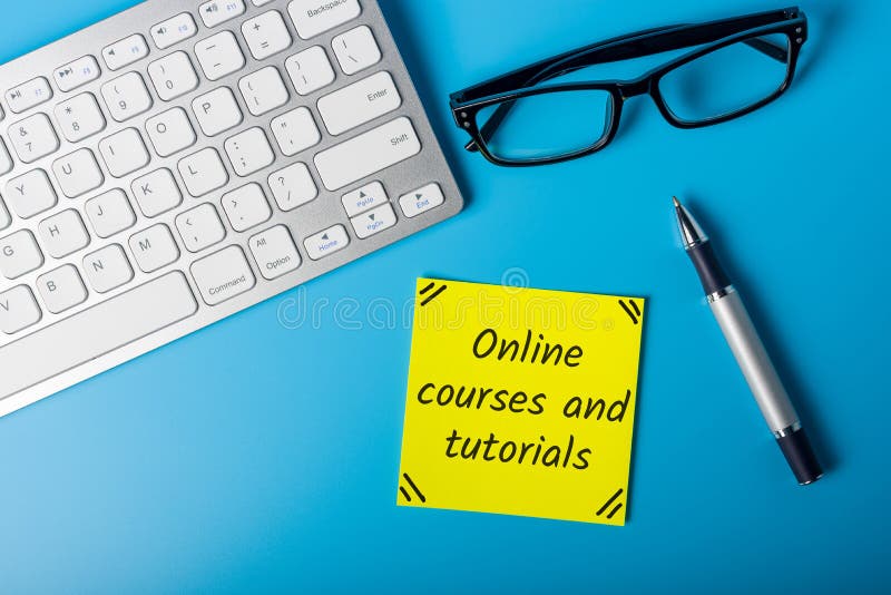 Online Courses and Tutorials. Self-study from Home, Self-learning at ...