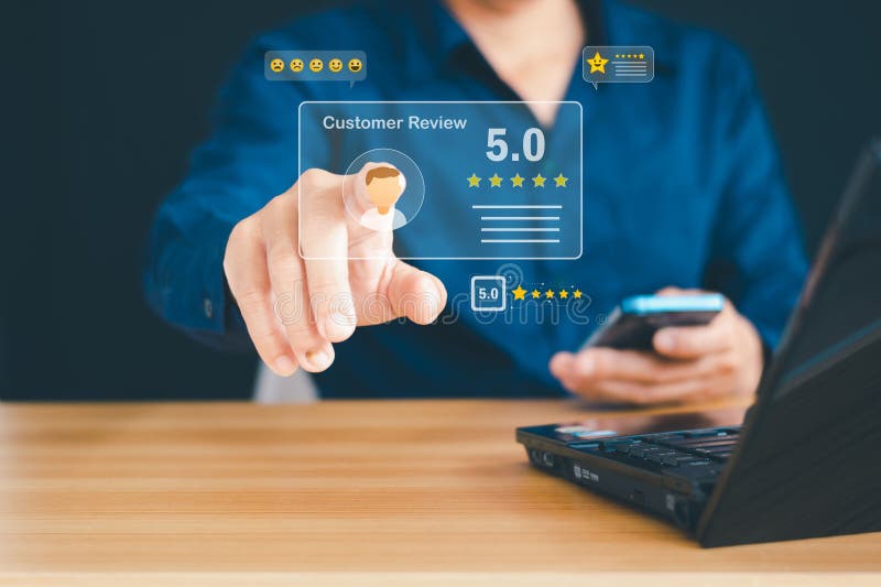 Online Customer Satisfaction Survey Based on Consumer Application ...