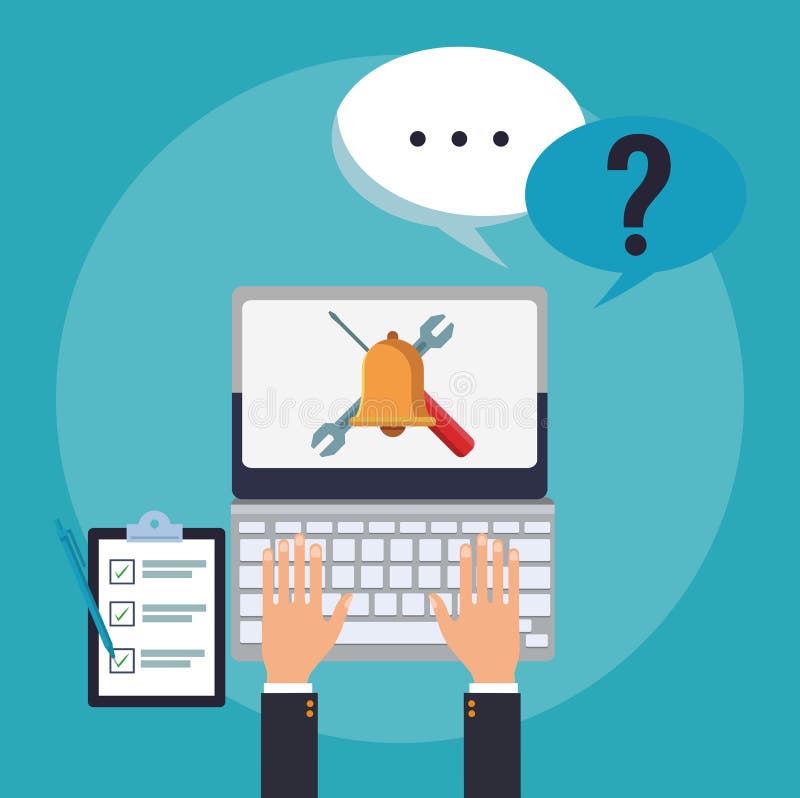 Customer Service Infographic Stock Vector - Illustration of ...