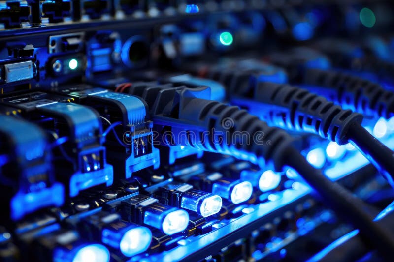 Online Data Exchange through Modern Internet Systems Worldwide Stock ...