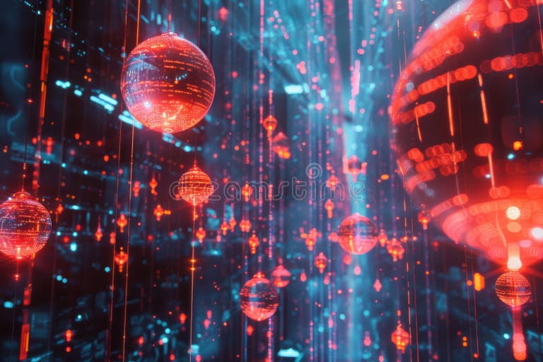 Online Data Exchange through Modern Internet Systems Worldwide Stock ...