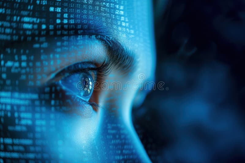 Online Data Protection with Biometric Security Identification, with Eye ...