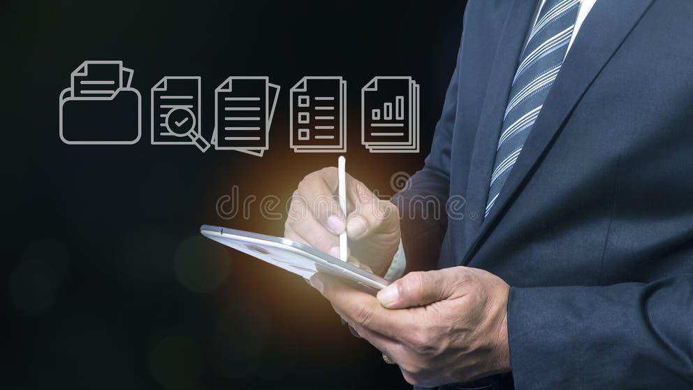 Online Database and Document Management System and Keep in Security ...