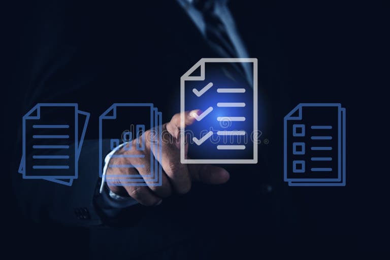 Online Database and Document Management System and Keep in Security ...