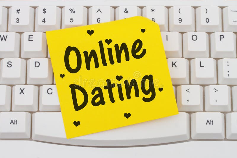 Online Dating stock photo. Image of copy, keyboard, romance - 31572506