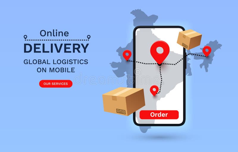 India Logistics Map Stock Illustrations – 62 India Logistics Map Stock ...