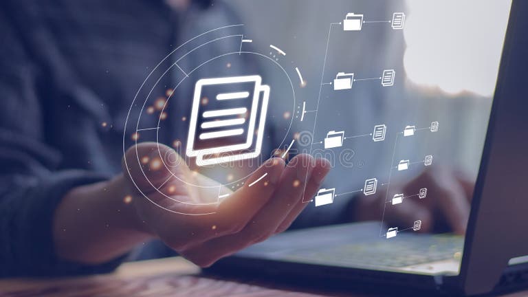 Online Document Databases and Automated Processes To Manage Files ...