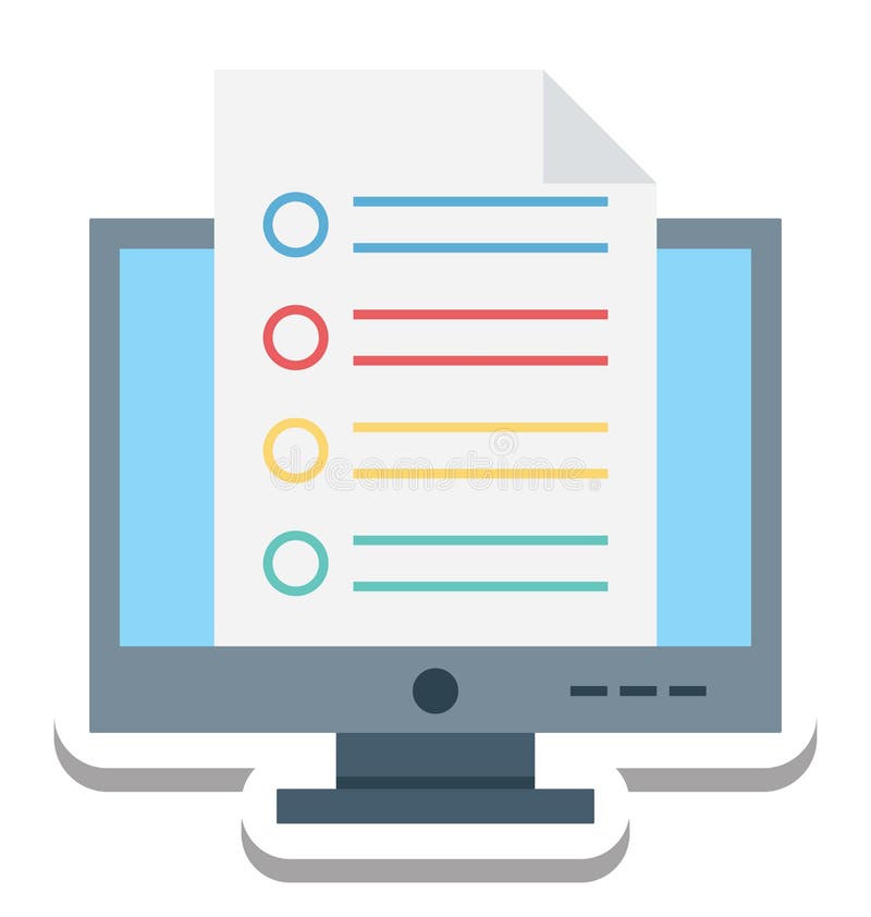 Online Documents, Docs Vector Icon Stock Vector - Illustration of file ... Online Documents, Docs Vector Icon Stock Vector - Illustration of file ...
