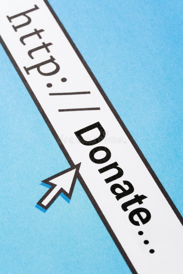 Online Donate stock image. Image of donation, help, cyberspace - 9110579