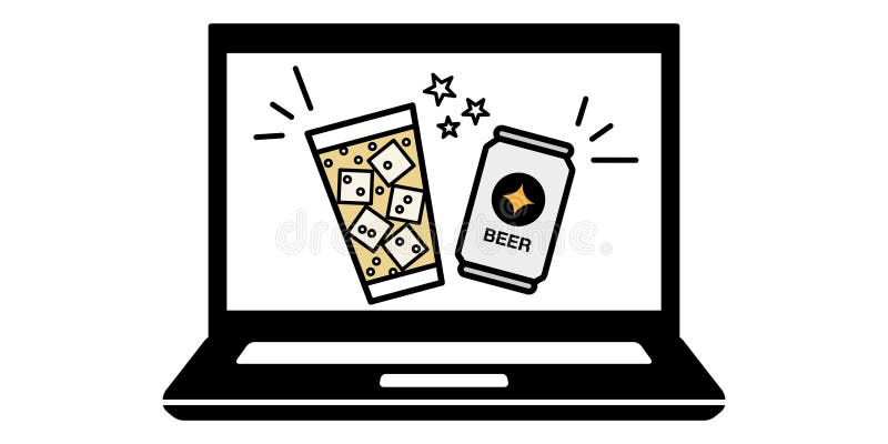 Chat and Party with Emoji Celebrating Its Day, Vector Illustration ...