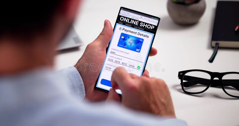 Online Ecommerce Website Store Shopping Stock Illustration ...