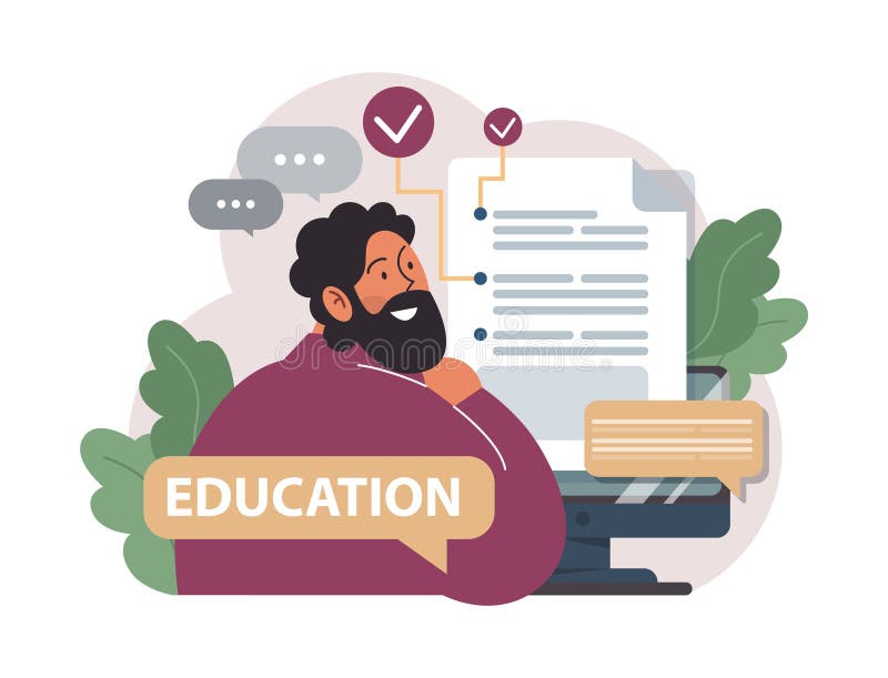 Reading Mentor Stock Illustrations – 144 Reading Mentor Stock ...