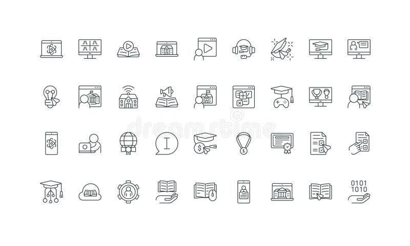 Online Education, Class and Workshop, Digital Book of Library ...