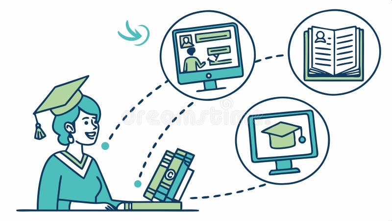 Online Education: Computer Learning, Digital Study, E,learning ...