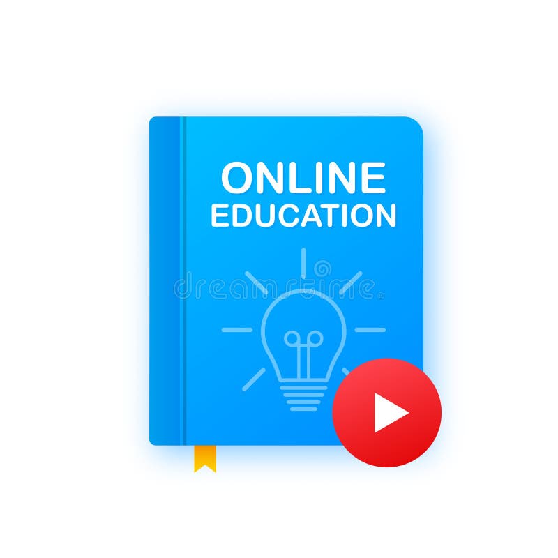 Online Education Concept Banner. Online Training Courses. Tutorials, E ...