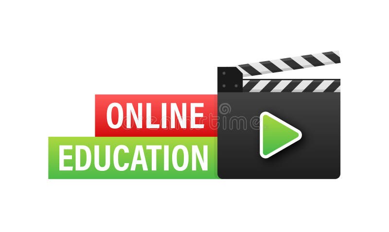 Online Education Concept Banner. Online Training Courses. Tutorials, E ...