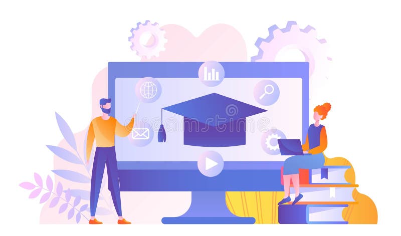 Knowledge Transfer Cartoon Stock Illustrations – 142 Knowledge Transfer ...