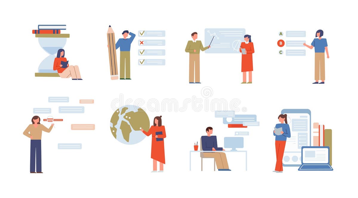 Presentation Preparation Stock Illustrations – 3,026 Presentation ...