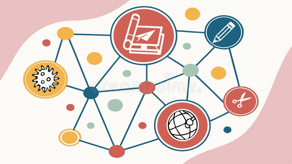 Mind Map Vector Graphic Stock Illustrations – 4,119 Mind Map Vector ...