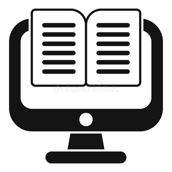 Digital Textbook Icon Stock Illustrations – 11,285 Digital Textbook ...