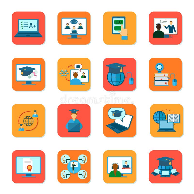 Graduation Icons Stock Illustrations – 25,480 Graduation Icons Stock ...