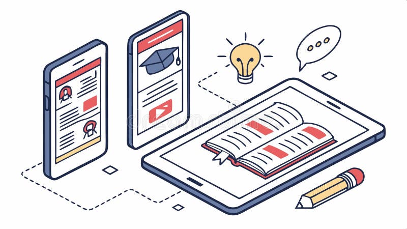 Online Education and Learning, E-learning, Digital Education, Online ...