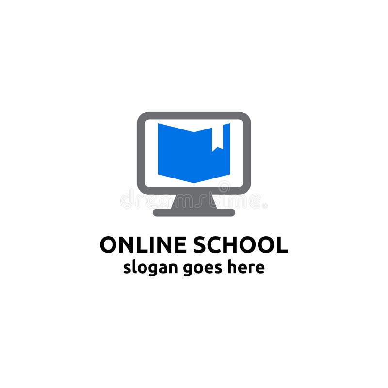 Online Education Logo Design Template. Online Course Logo Design ...