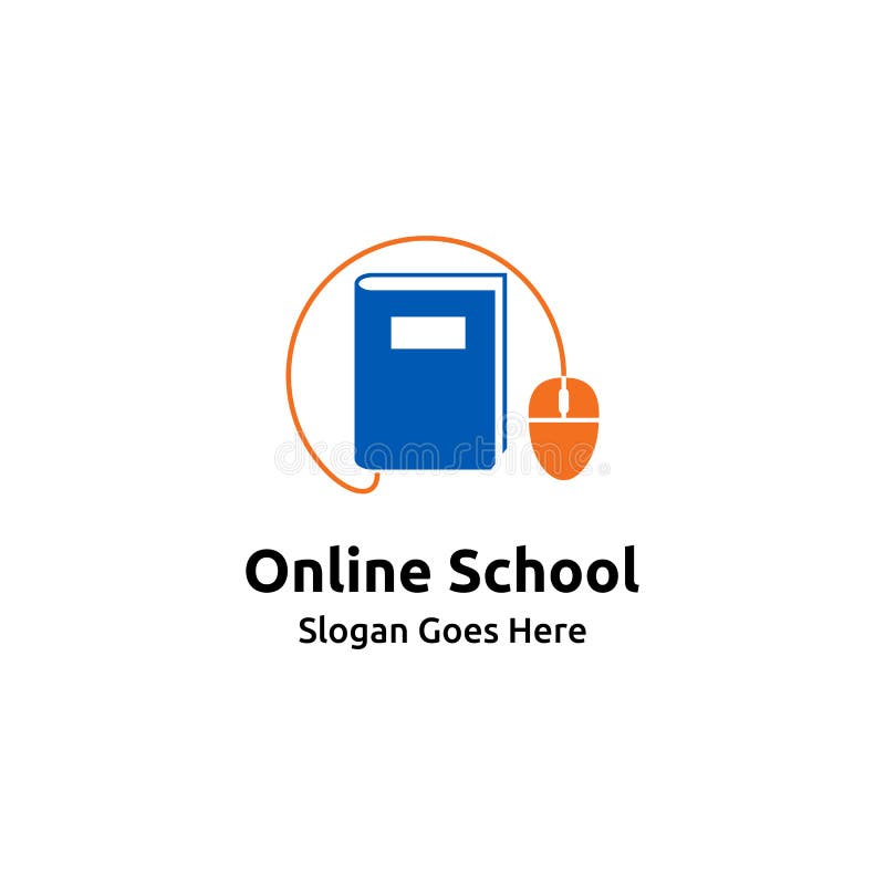 Online Education Logo Design Template. Online Course Logo Design ...