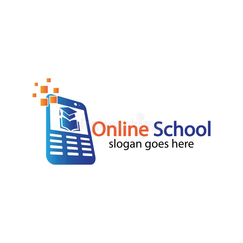 Online Education Logo Design Template. Online Course Logo Design ...